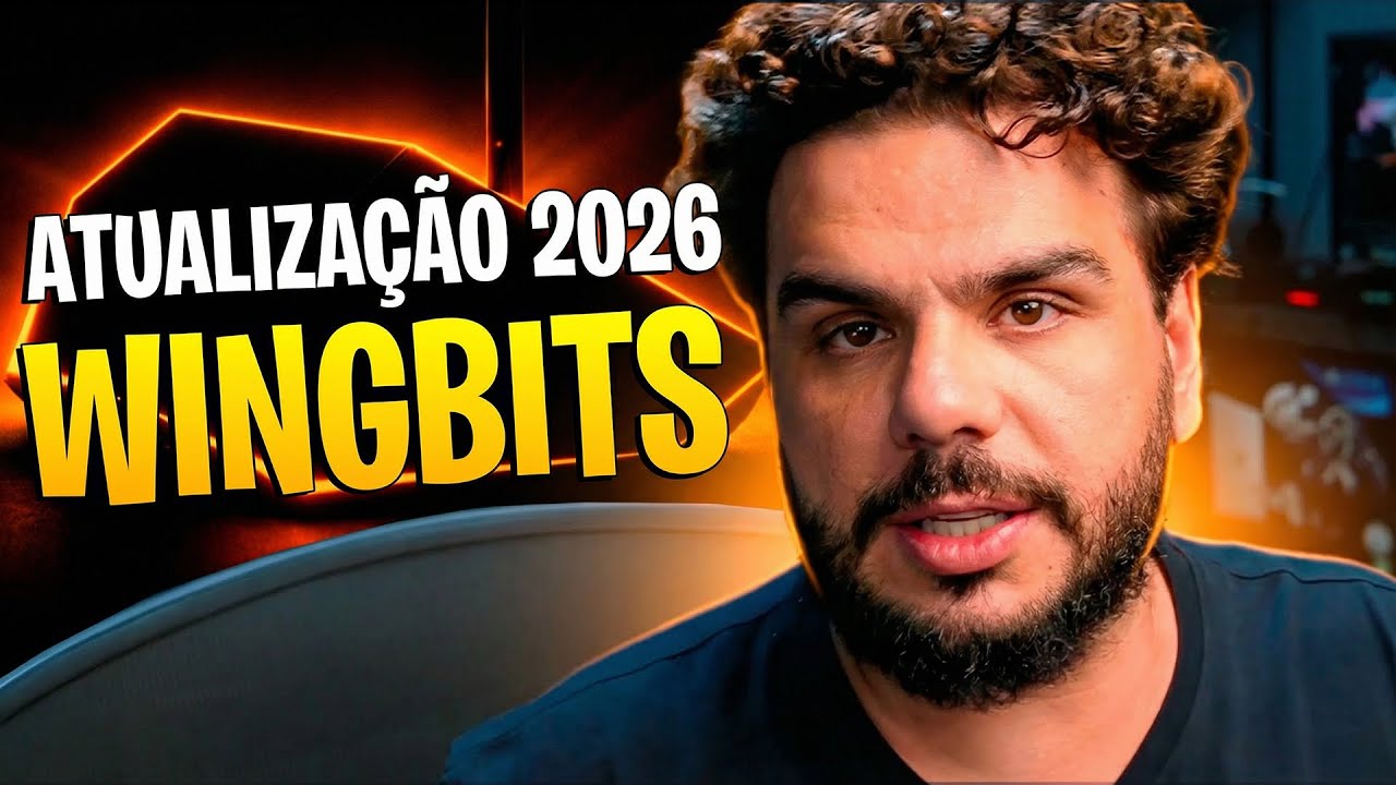 Novo dispositivo da Wingbits? Atualizações para 2026 - YouTube