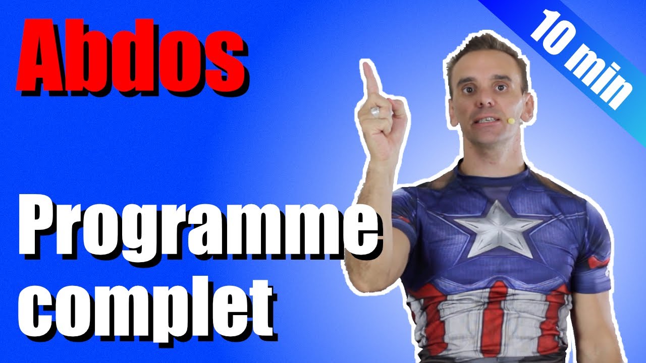ABDOS en 10 minutes, transforme tes abdos en TABLETTES 💪 - YouTube