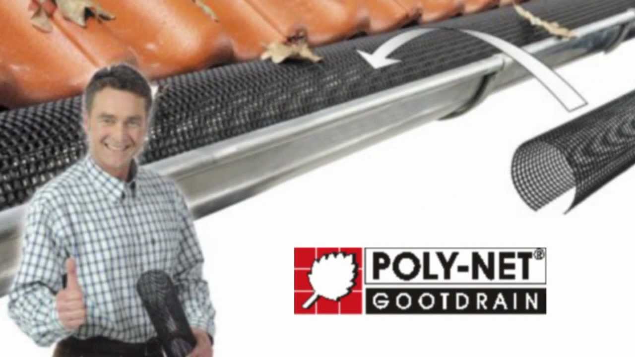 Gootdrain R178/0 Poly-Net - YouTube