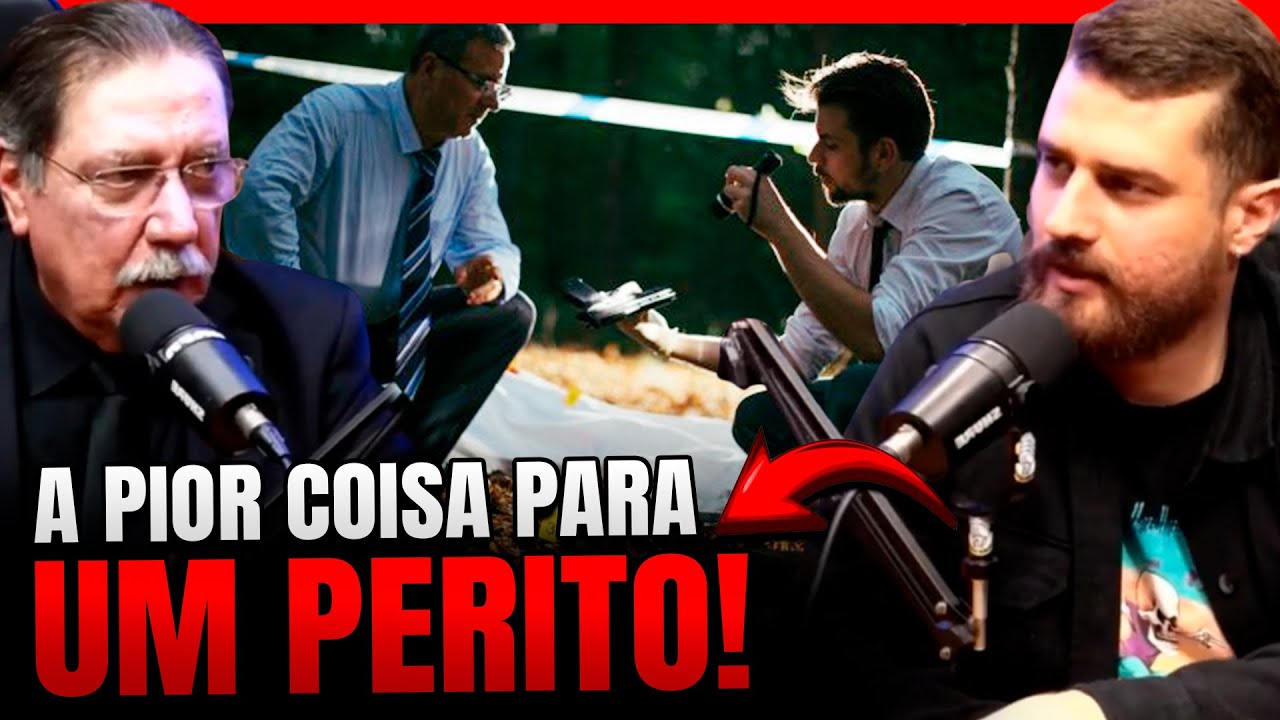 QUAL O PIOR COISA PARA UM PERITO CR1MINAL - YouTube