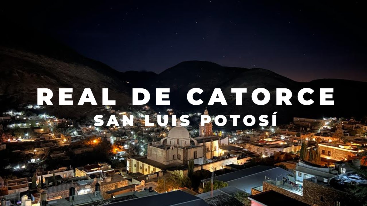Real de Catorce - San Luis Potosí, México 🌎🚗 ️ - YouTube