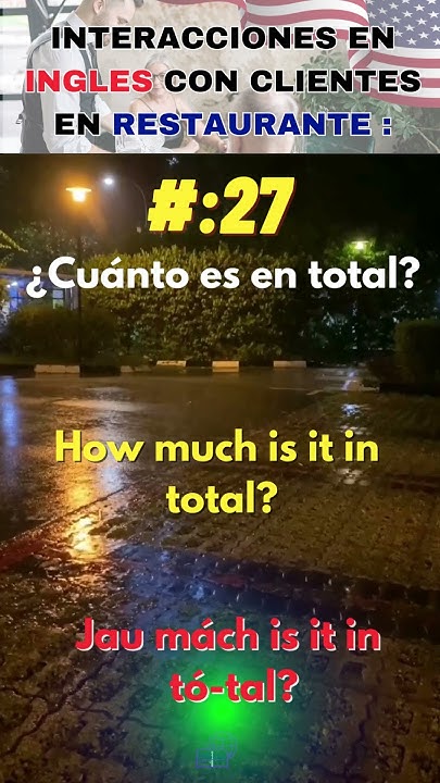 💥frases Cotidianas En InglÉs N27🚀aprendeingles Ingles Bilingue