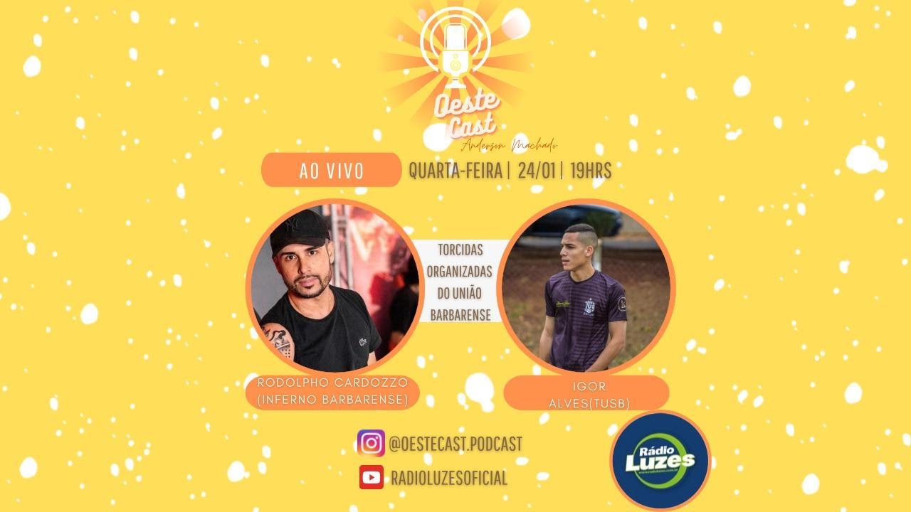 RODOLPHO CARDOSO E IGOR ALVES - OESTECAST - 24/01/2024 - YouTube