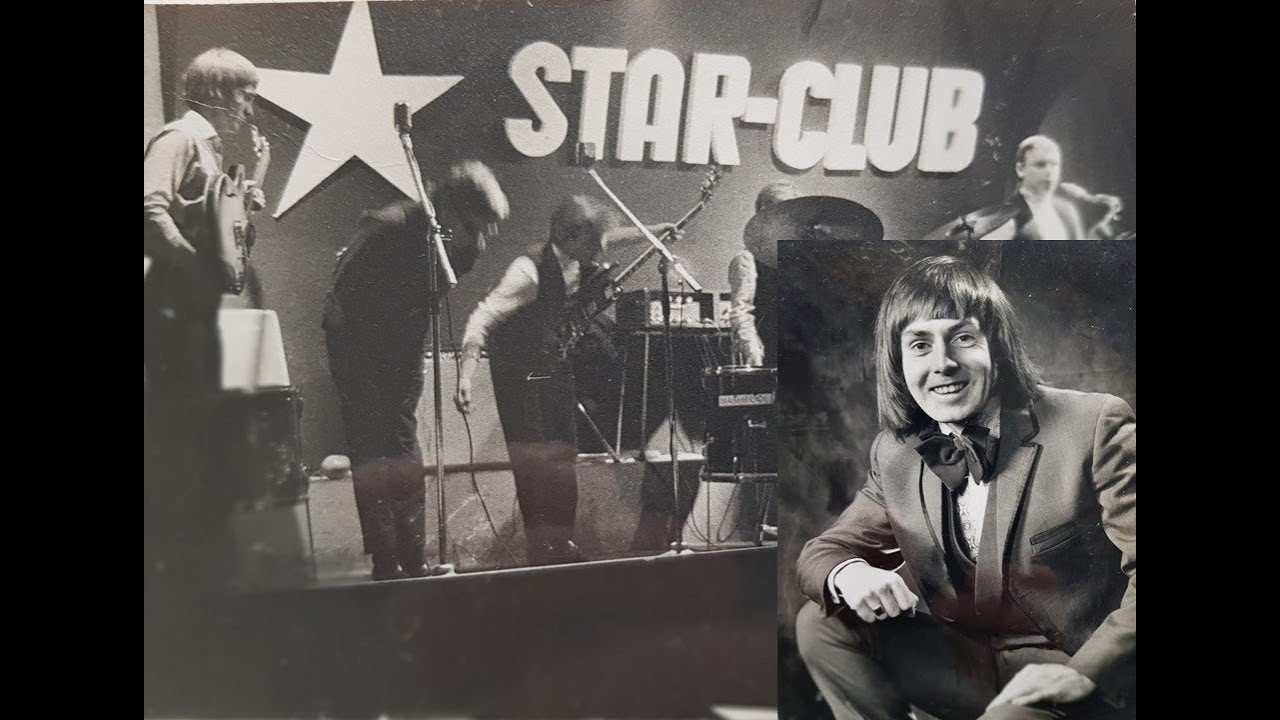 Sid Edwards, rock musician over seven decades - YouTube