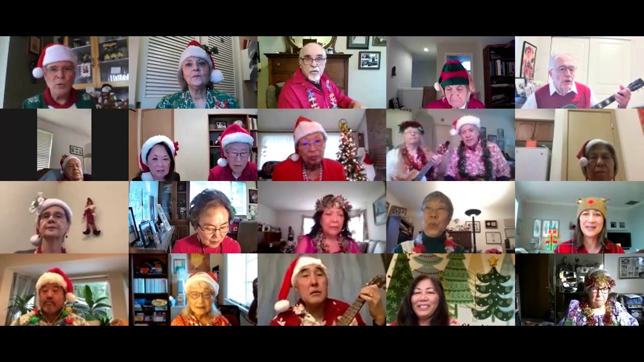 Kent Senior Activity Center Christmas Show 2020 - YouTube