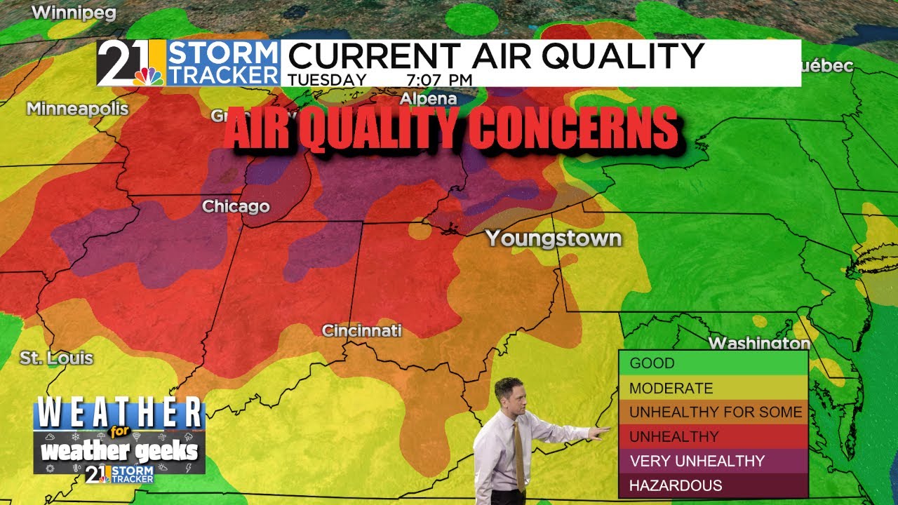 The Smoke Is Back! "Weather For Weather Geeks" 6/27/23 - YouTube
