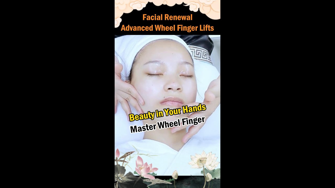 Facial Renewal: Advanced Wheel Finger Lifts - YouTube