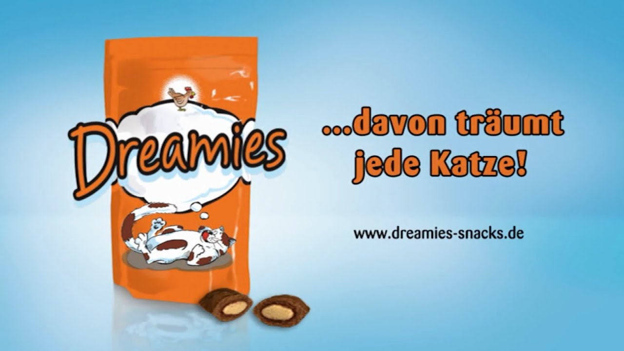 Dreamies Werbespot | ...davon träumt jede Katze! - Werbung - YouTube