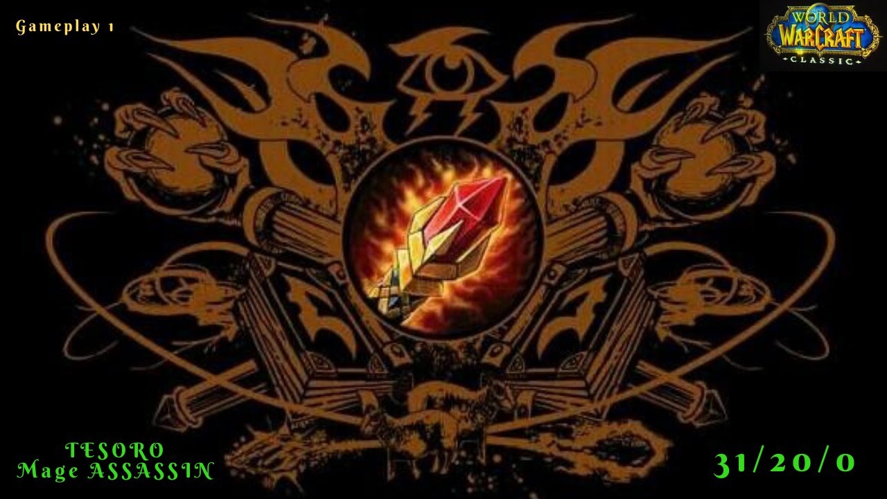 WoW Classic Mage Fire Feu PvP Project R14 Pom Pyro 4k + Goulet Warsong ...