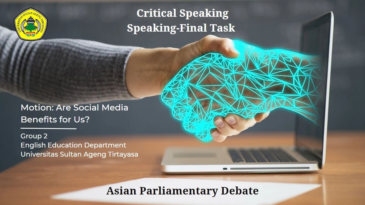 Critical Speaking-Final Task- Group 2 - YouTube