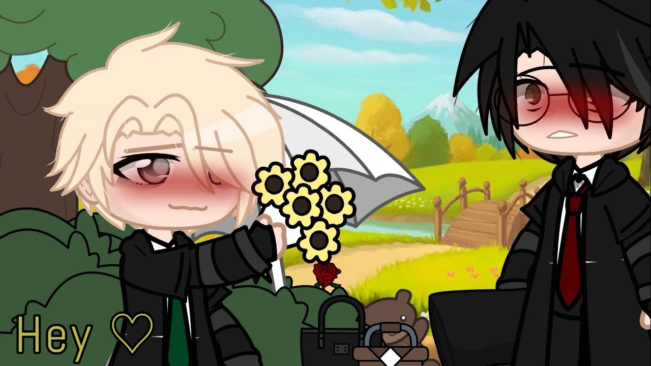 Maybe it's in the..||Drarry/Harco||Gacha Club||Meme||Cute moment♡ - YouTube