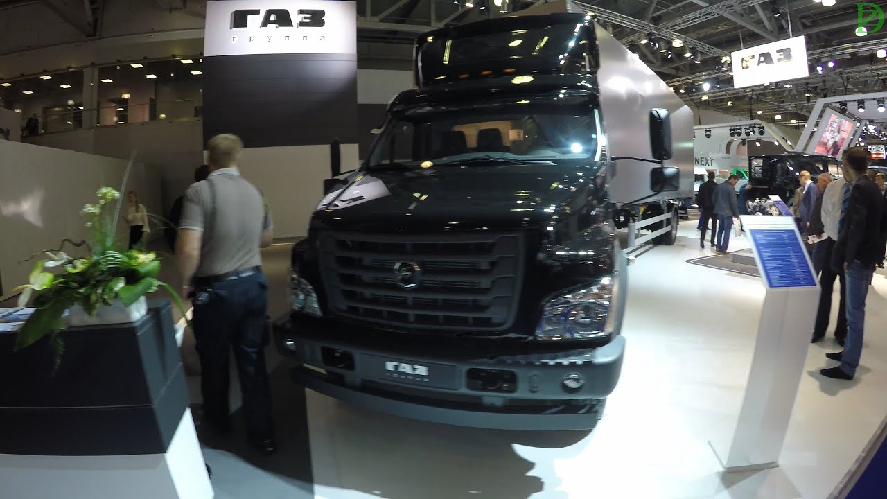 Газель Next, Газон Next, Урал Next и другие от Группы "ГАЗ" на Comtrans 2015 (4k, 3840x2160 ...