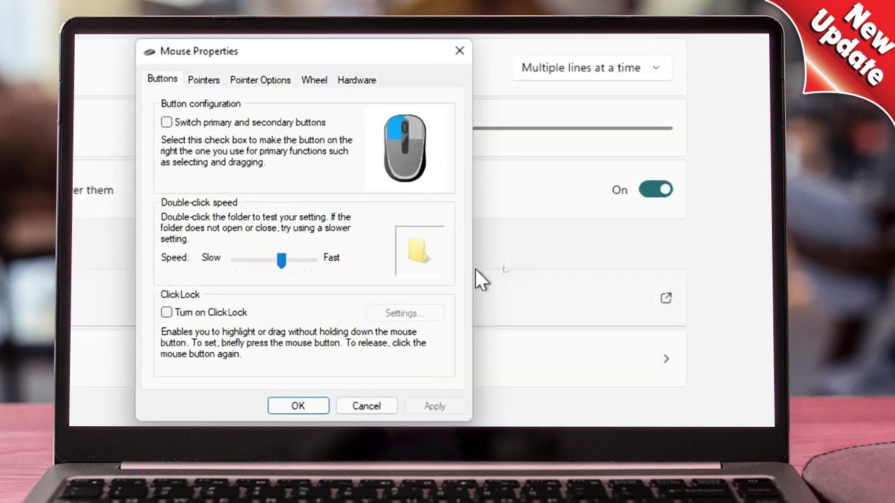 How to Turn Off Mouse Acceleration in Windows 11 - YouTube