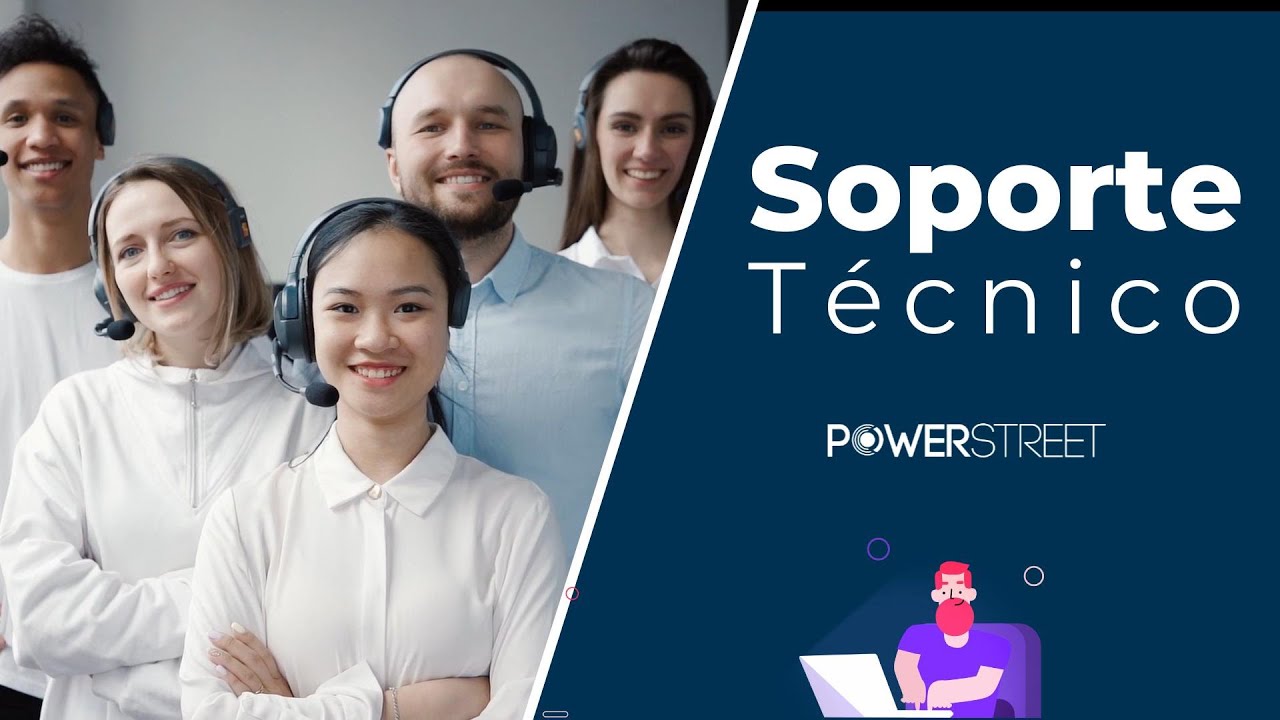 Help Desk PowerStreet | Conoce Nuestros Canales de Comunicación - YouTube