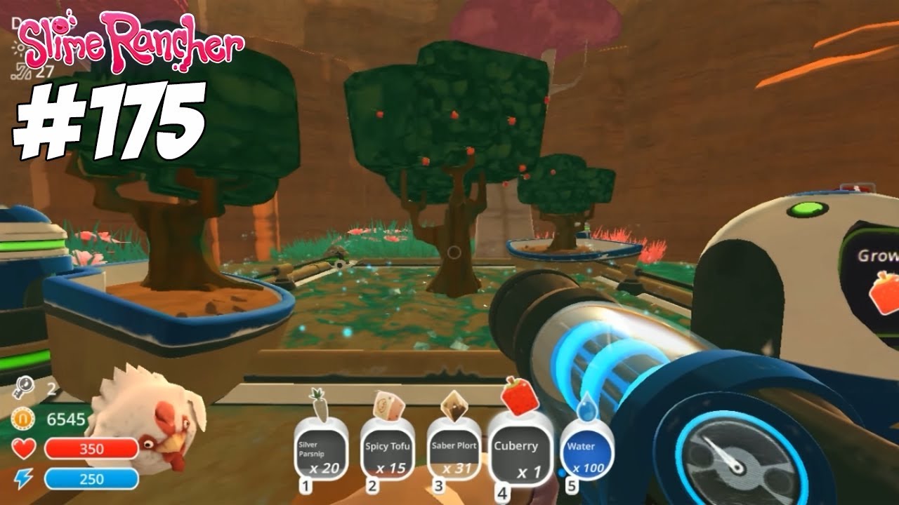Slime Rancher #175 - Melhor update do jogo (plantação x3) - YouTube