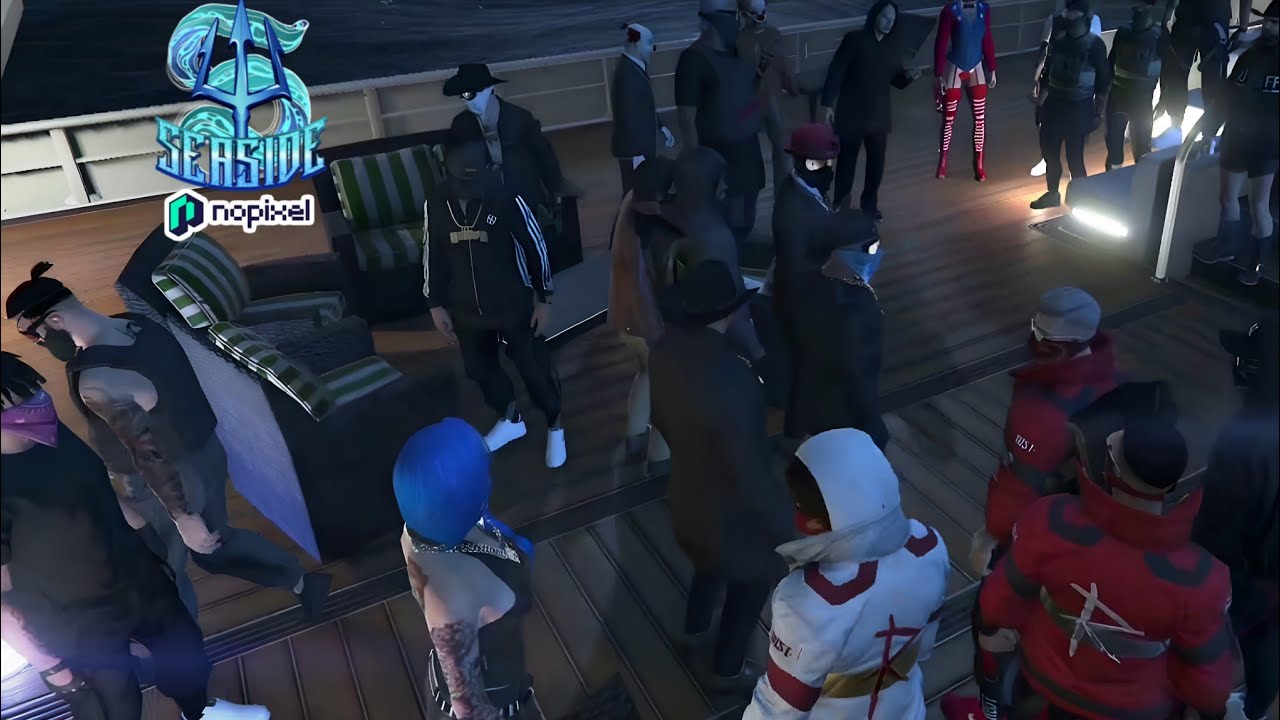 Seaside Attends Gang Meet up with Meth Boss | Seaside RP | GTA V RP ...