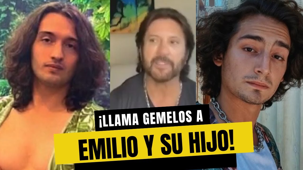 Bobby Larios compara a Emilio con su hijo y dice que son gemelos - YouTube