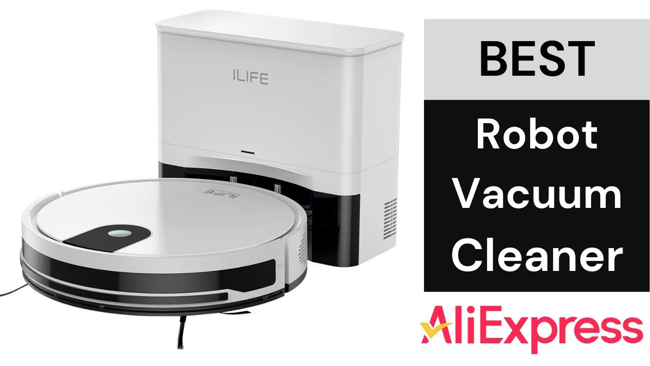 Robot Vacuum on AliExpress – ILIFE A12 Pro Lidar, 3000Pa Suction, Dust ...