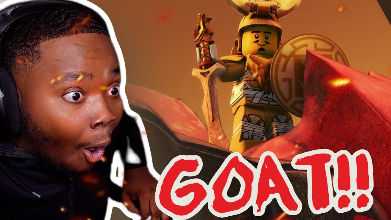 WU GOT THAT DRAGON ARMOR ON HIM!!!! *FIRST TIME WATCHING* LEGO NINJAGO ...