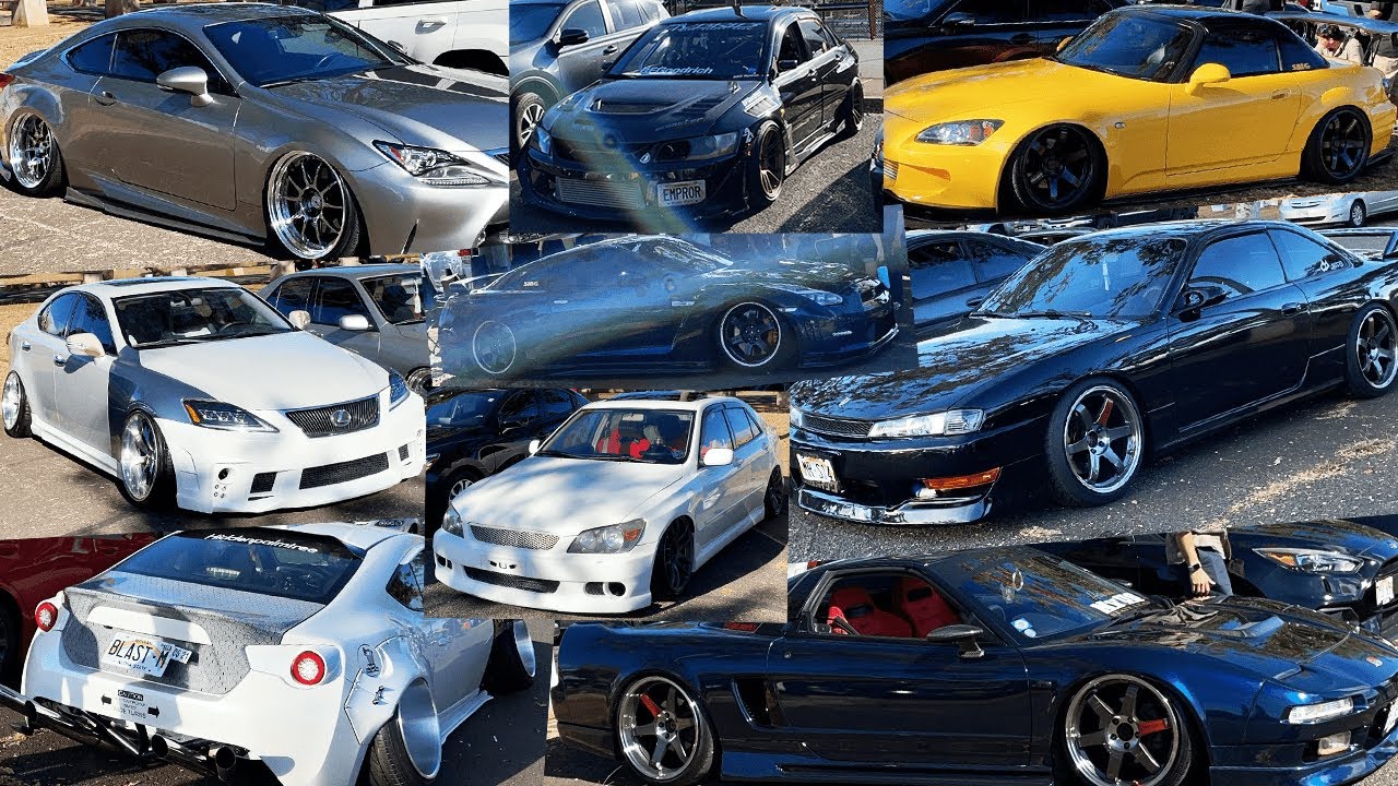 Hawaii Car Scene! (Best Car Scene in the U.S.?!) - YouTube