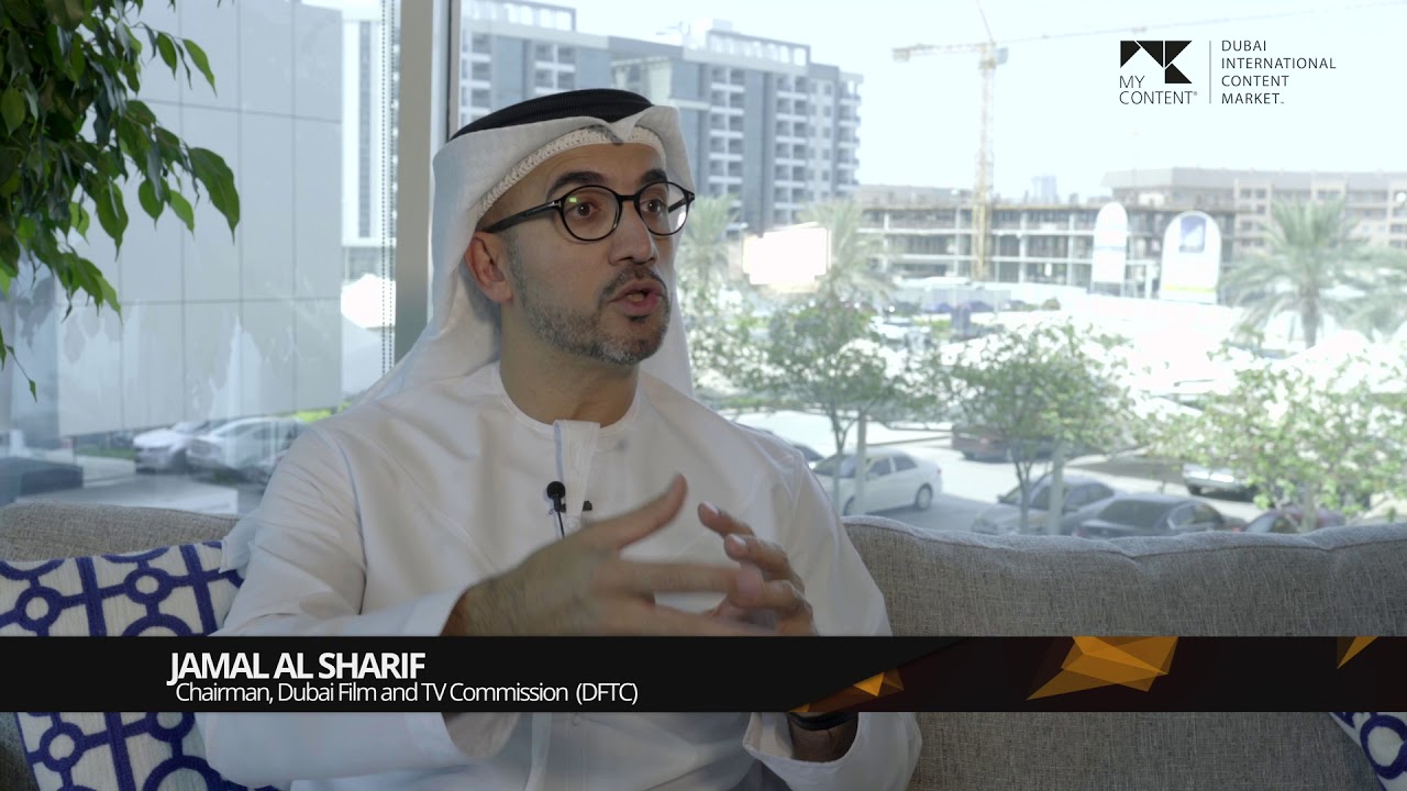 Dubai International Content Market: Special Interview with Jamal Al ...