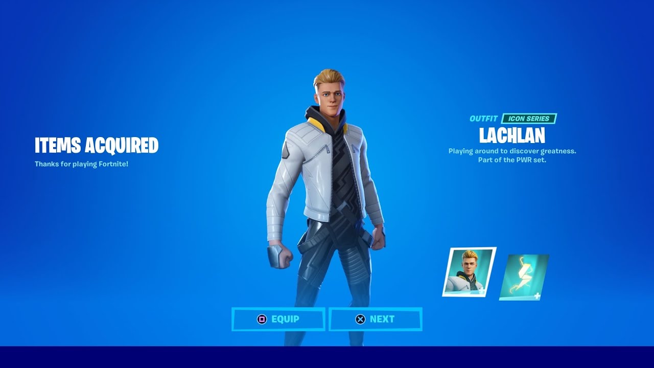 HOW TO GET NEW LACHLAN SKIN IN FORTNITE! - YouTube