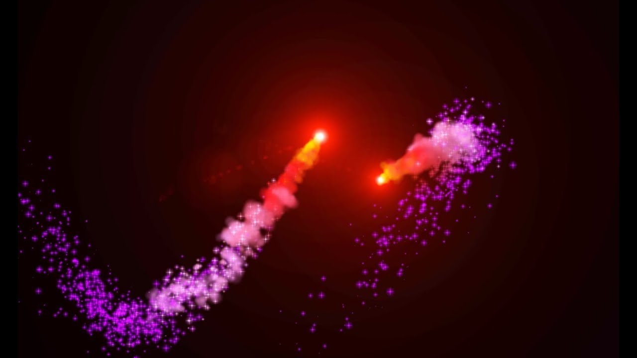 ♫Live Flying Light | 4K Relaxing Screensaver - YouTube