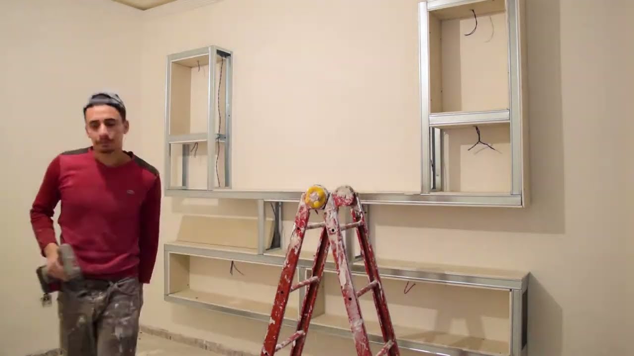 تعلم بلاكو بلاتر (BA13)من الصفر في 5 دقائق (living ) Learn placo Plater from scratch in 5 ...