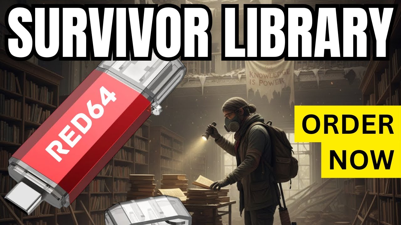 📖 The ULTIMATE Prepper, Survival, Homestead Library - YouTube