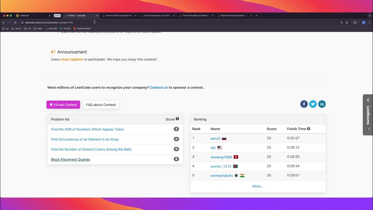 LeetCode Biweekly Contest 131 made EASY! - YouTube