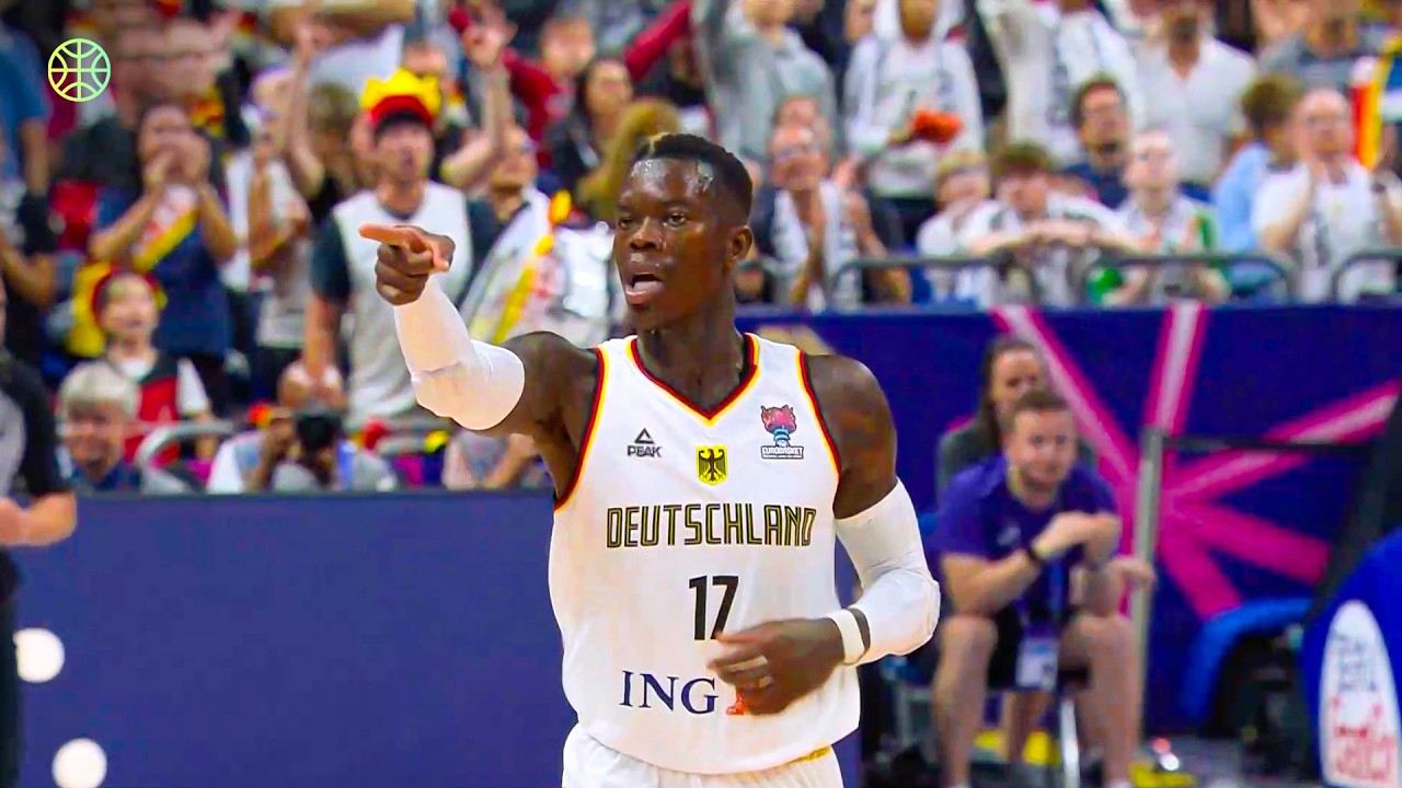 Greatest Dennis Schroder Moments Of All-Time | FIBA Basketball - YouTube