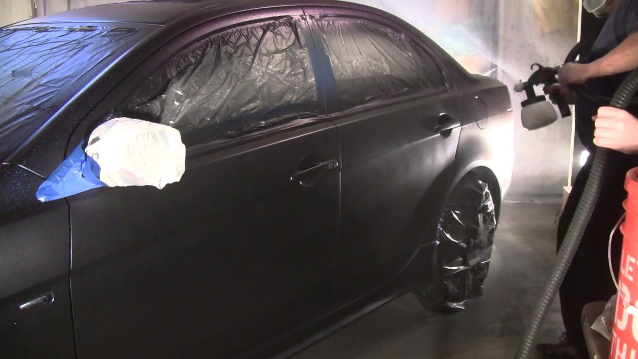 Plasti Dip RL-71 Alien dip pearl - YouTube