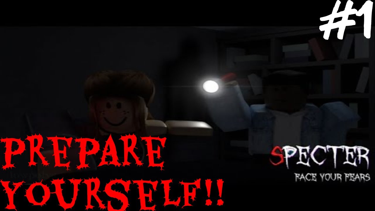Specter horror game multiplayer....prepare yourself before watch ...