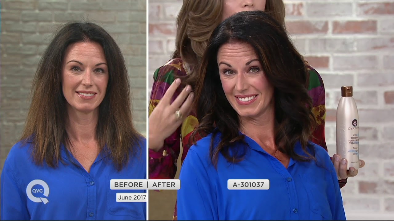 Ovation Hair's 4 Piece Repair & Replenish Kit on QVC - YouTube