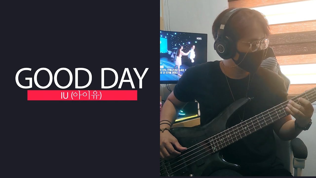 IU - Good Day (Bass Cover) - YouTube