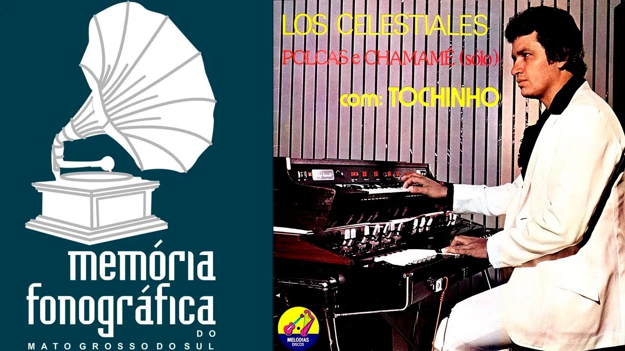 Polca - A5 - Virgem Querida - B. Avalos e Fernandez - Los Celestiales ...