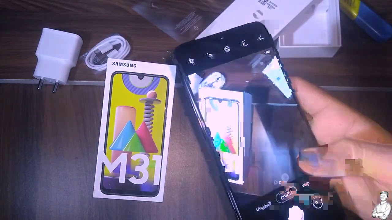 Samsung Galaxy M31 Unboxing & First Look | 64MP | 6000mAh | Review ...