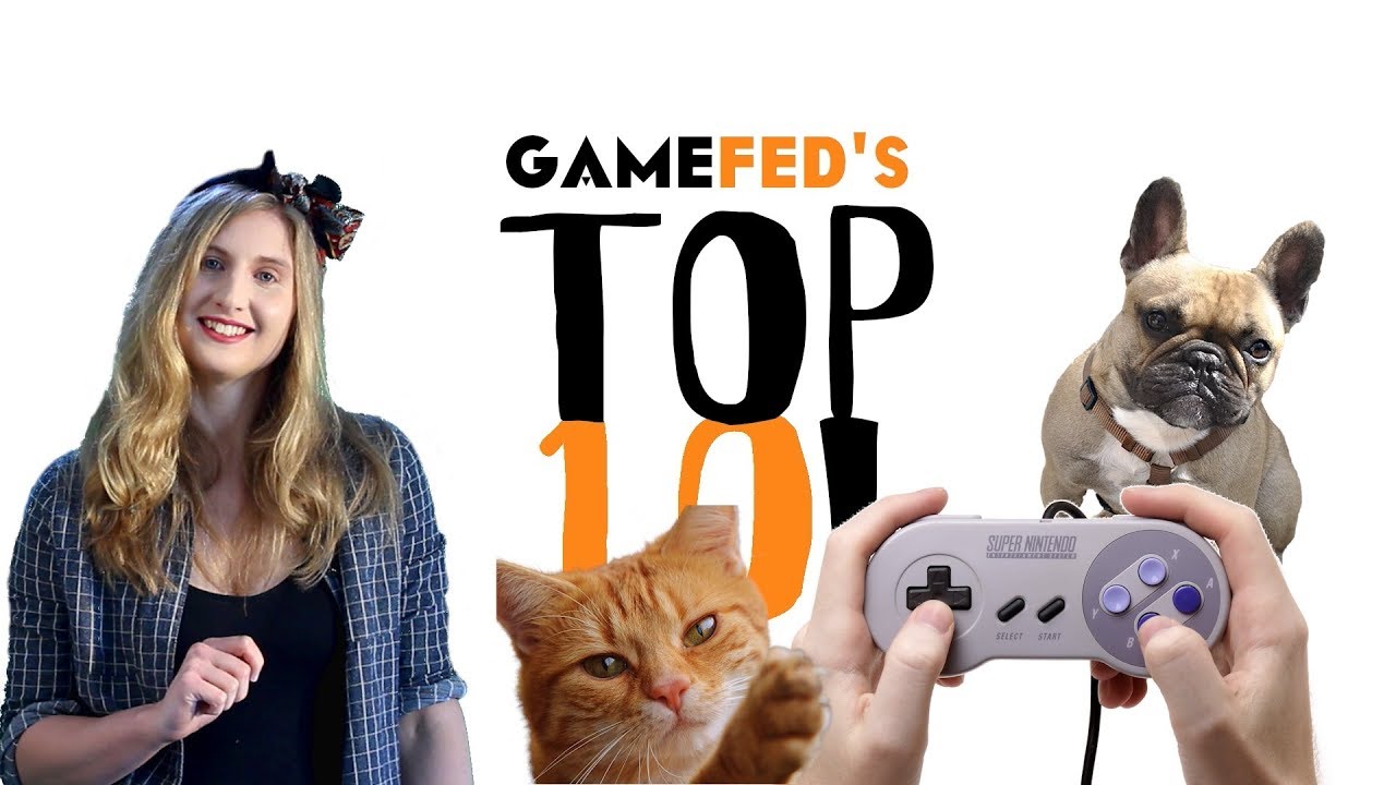 Best Video Game Pets? | GameFed's Top 10 - YouTube
