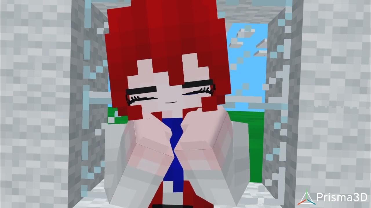 Ja Senpai-Ina Desu Ne meme [Template by @GamerJeniusM ] Minecraft ...
