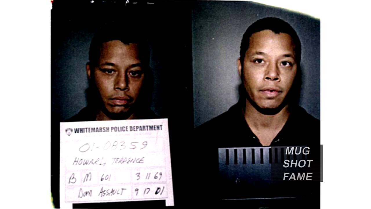 Terrence Howard 2001 Mug Shot - YouTube