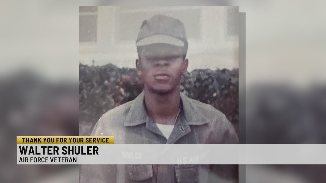 Thank you for your service, Walter Shuler - YouTube