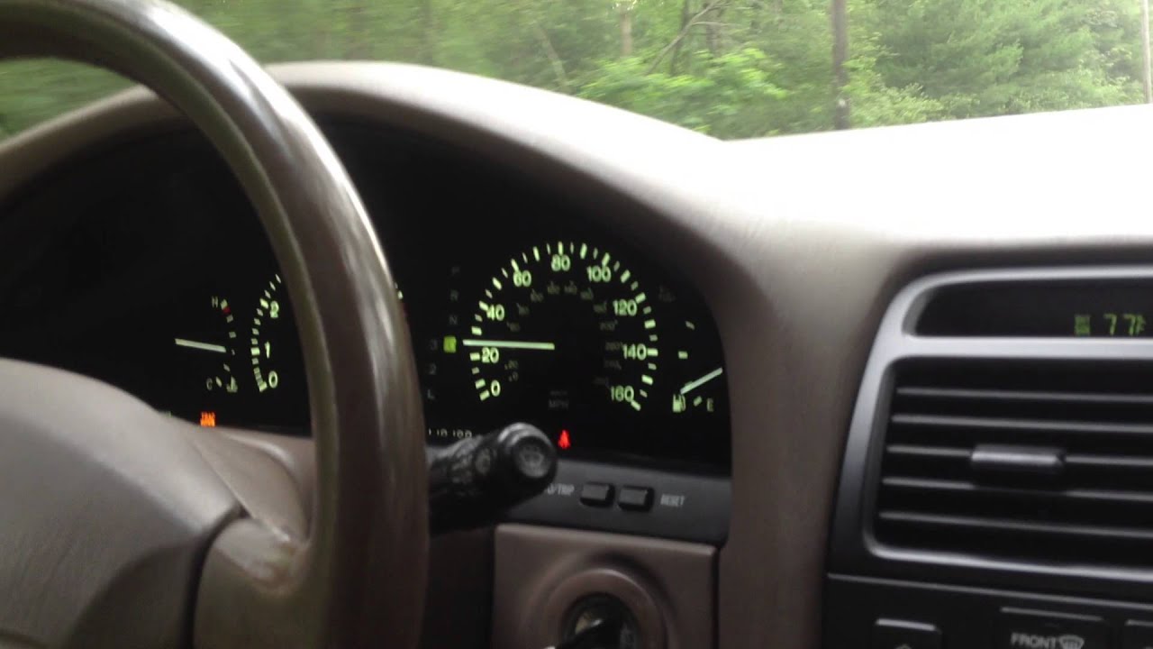 95 Lexus LS400 0-60 - YouTube