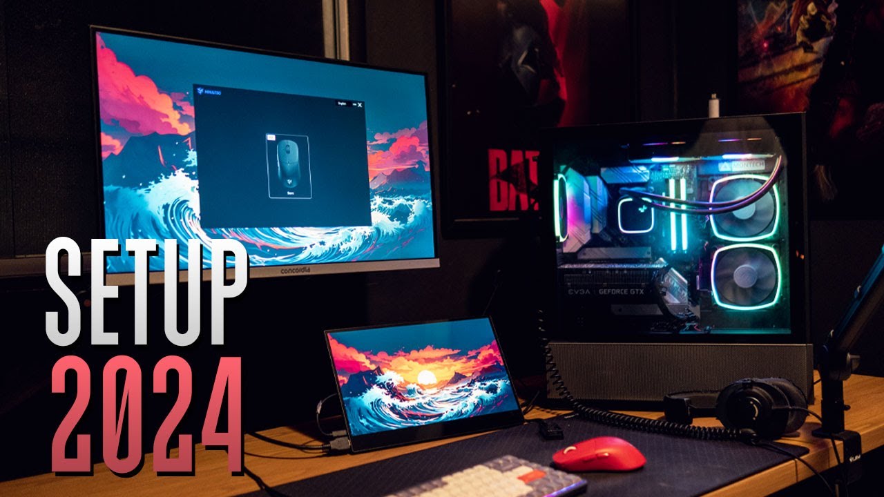 Meu novo Setup de 20 MIL REAIS | SETUP 2024 - YouTube