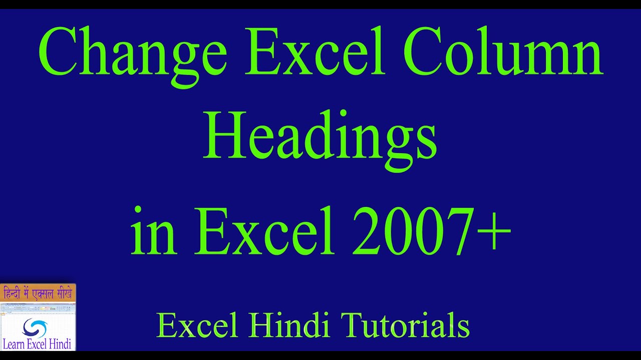 How To Change Excel Column Headings From Numbers To Letters In Excel In how-to-change-excel-column-headings-from-numbers-to-letters-in-excel-in