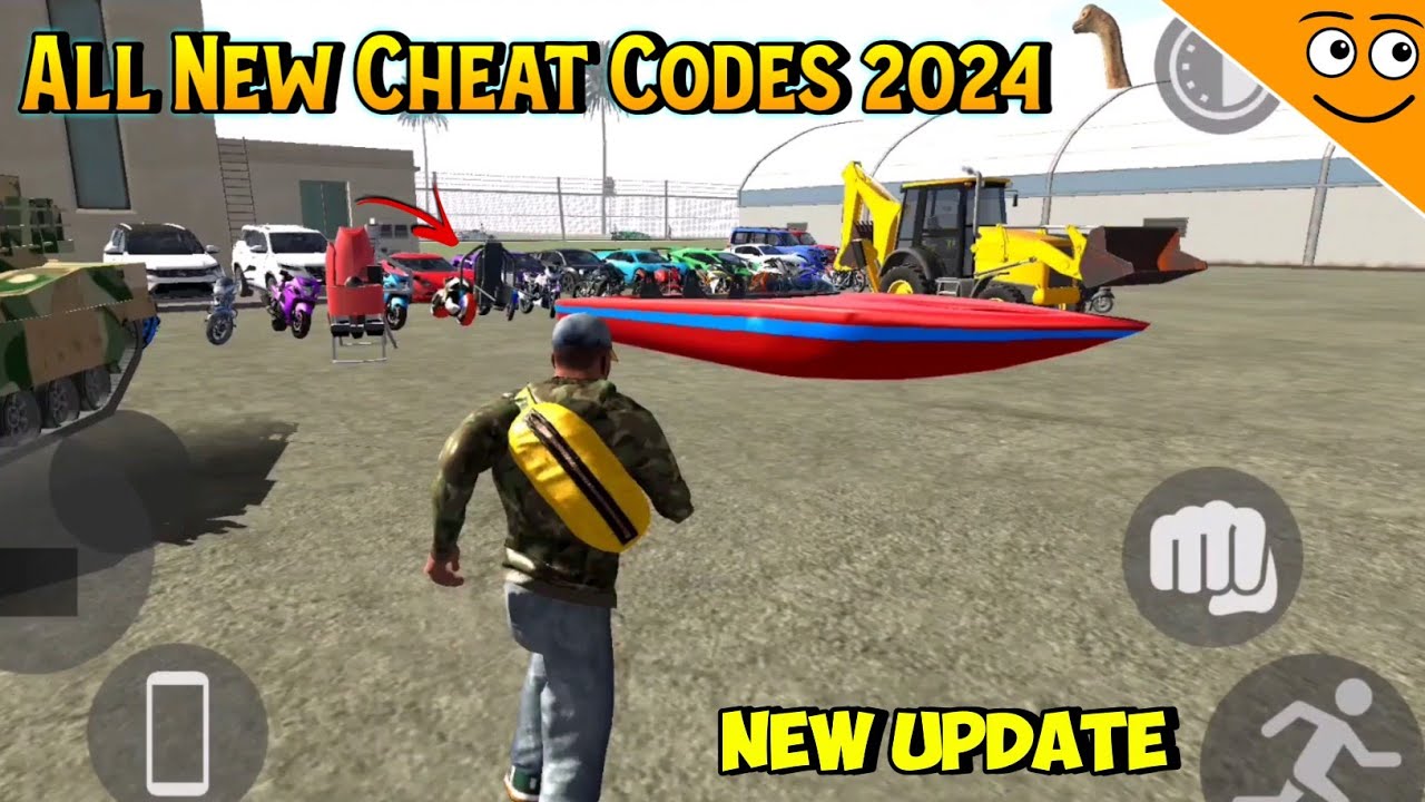 New Update All Secret Cheat Codes 2024 + Internet Option In Indian Bike Driving 3D - YouTube
