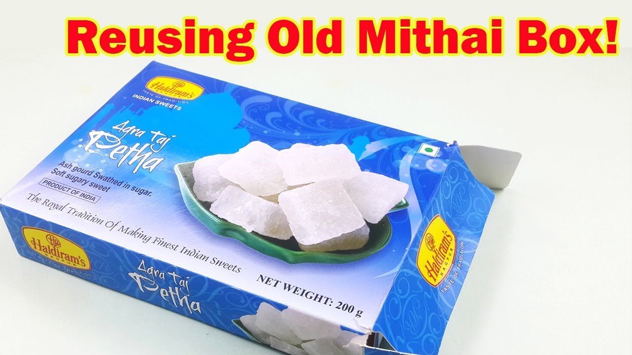 Easy Best out of waste craft idea - Reusing old Sweet Box to Make ...