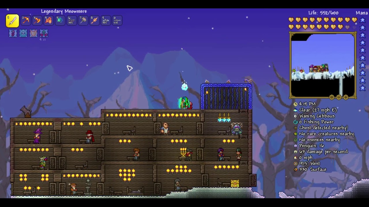 review of terraria (project in computer) - YouTube