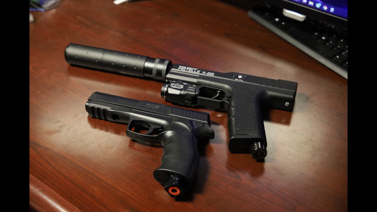 Pistelle X 68 Gen 2 And The HDP50 Gen 2 - Less-Lethal Home Defense ...