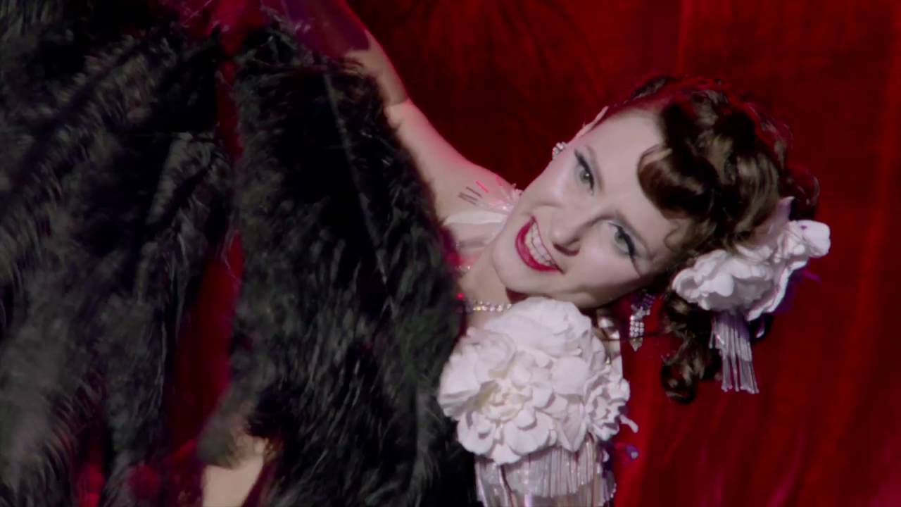 Lilly Bulle perform at hte first edition Caput Mundi international ...