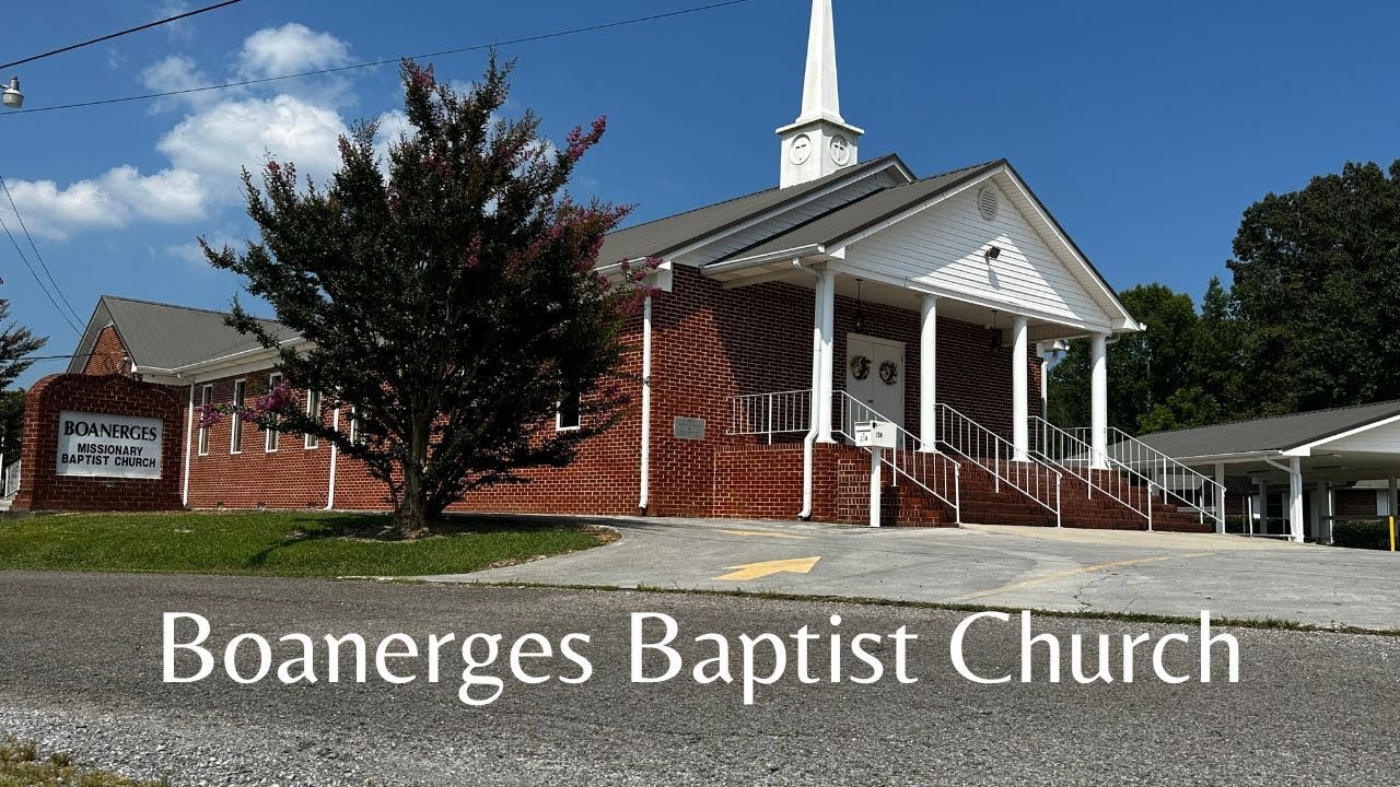 Boanerges Baptist | May 25, 2025 - YouTube